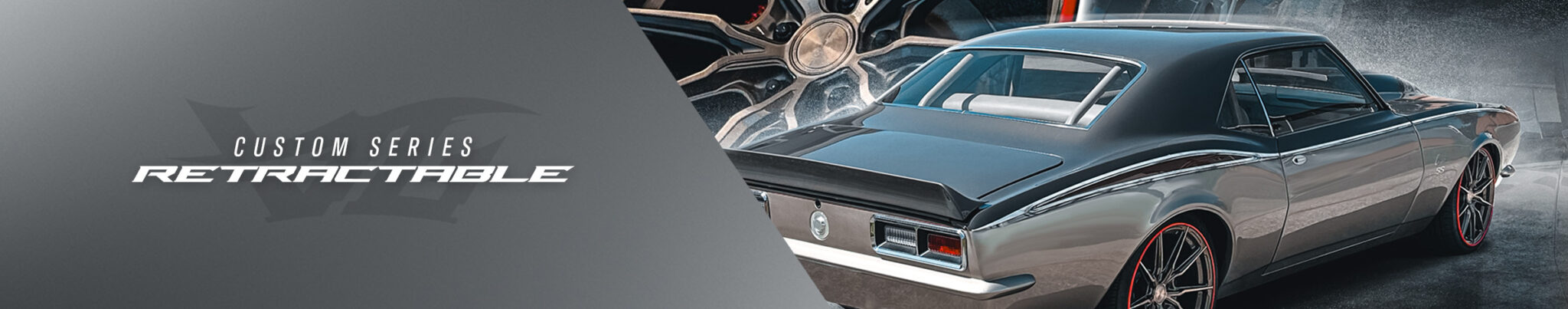 Retractable Show Displays | Car Show Boards - Vengeance Graphix